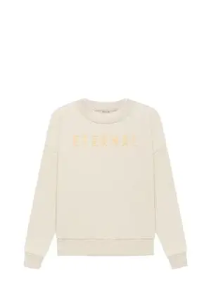 Fear Of God Fleece Crewneck 'cement - Grey