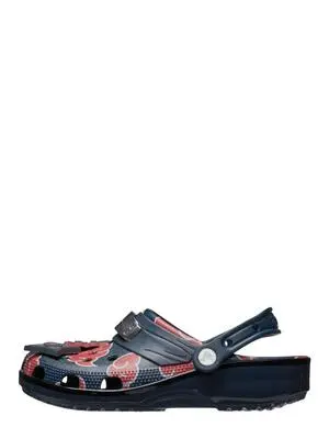 CROCS X Naruto Shippuden Classic Clog Itachi Edition - Navy/red/white