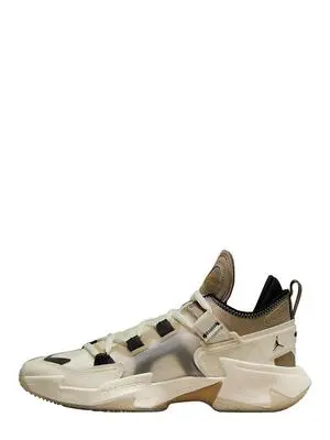 JORDAN Why Not Zer0.5 'family' High Top Sneakers - Brown