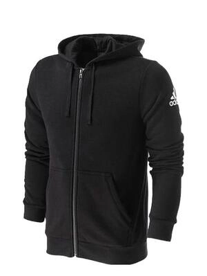 Adidas Logo Zip Up Hoodie - Default Colorway