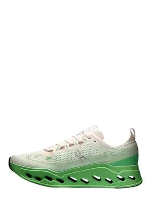 On On Running Cloudsurfer Max Sneakers Ivory/honeydew