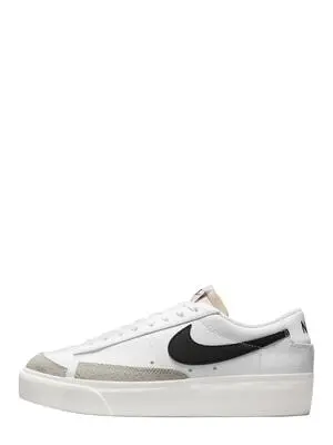 Nike Nike Blazer Low Platform Sneakers White/black/sail