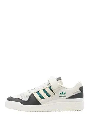 Adidas Forum 84 Low Sneakers - White/black/green
