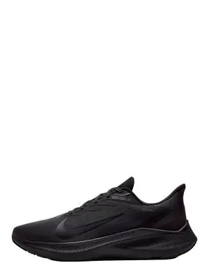 Nike Nike Air Zoom Winflo 7 Athletic Sneakers Black