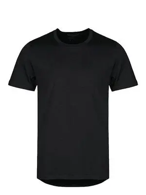 Nike Dri-fit Solid Color Short-sleeved T-shirt - Black