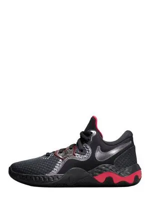 Nike Renew Elevate 2 Basketball Sneakers - Black/silver/red
