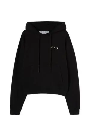Off-White Ss22 Caravaggio Painting Printing Hooded Long Sleeves Black - Multi-color
