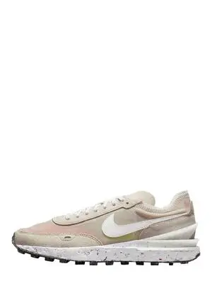 Nike Waffle One Crater Se Casual Sneakers - Cream Ii/white/orange