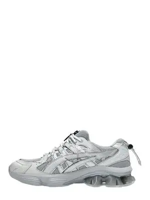 Asics X Yoasobi Gel-kinetic Fluent Athletic Sneakers - Silver
