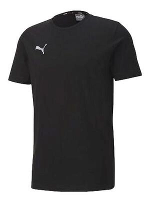 PUMA Essential Regular Fit Logo Printed T-shirt - Black