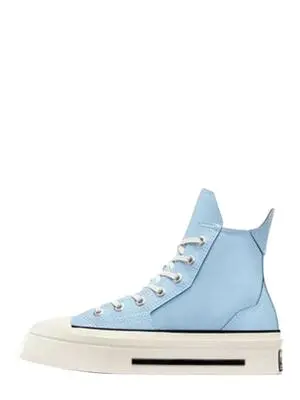 CONVERSE Chuck 70 De Luxe Squared High Top Sneakers - Blue/white