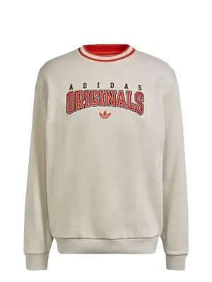 Adidas Originals Round Neck Long Sleeve Sweatshirt - Default Color