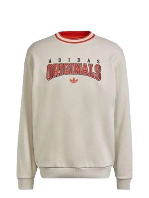 Adidas Originals Round Neck Long Sleeve Sweatshirt - Default Color