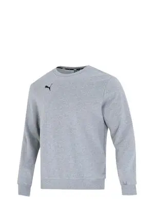 PUMA Ess Logo Crew Sweater - Grey