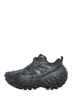 Balenciaga Defender Sneakers - Black
