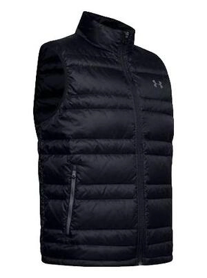 Under Armour Fleece Down Vest - Black