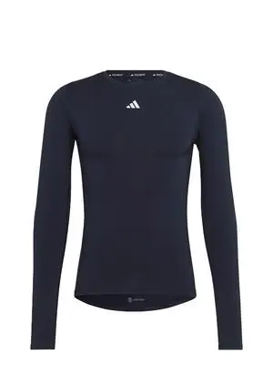 Adidas Techfit Logo Long Sleeve Training Shirt - Default Colorway