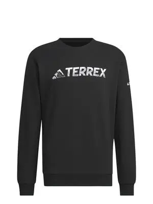 Adidas Graphic Crew Sweatshirt - Black