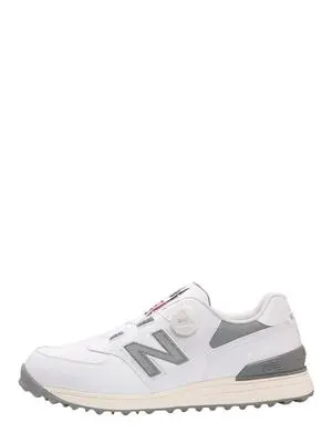NEW BALANCE 574 Greens V3 Golf Shoe - White/grey