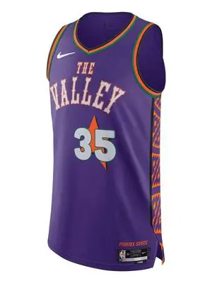 Nike Dri-fit Adv Nba Phoenix Suns 2024/25 City Edition Authentic Jersey Kevin Durant - Field Purple