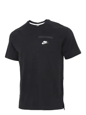 Nike Tech Fleece T-shirt - Black