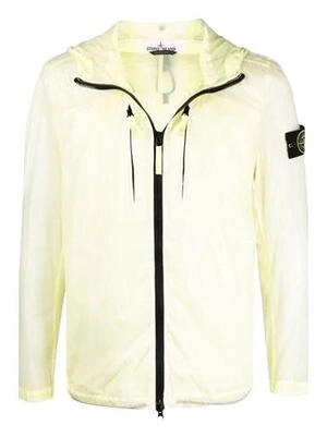 Stone Island STONE ISLAND Packable Hooded Field Jacket Lemon