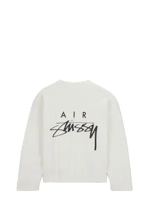 Nike X Stussy Dri-fit Mesh Jersey - White/black