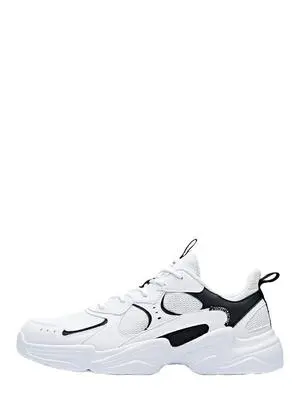 ANTA Life Series Sneakers - White/black