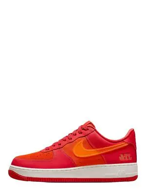 Nike Force 1 Low 'atl' Sneakers - Red/orange