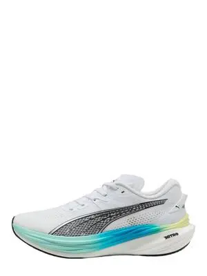PUMA Deviate Nitro 3 Sneakers - White/mint Melt