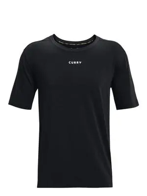 Under Armour Curry Incubate Tee - Black