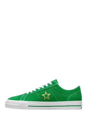 CONVERSE Converse One Star Pro Ox Sneakers Green/gold/white