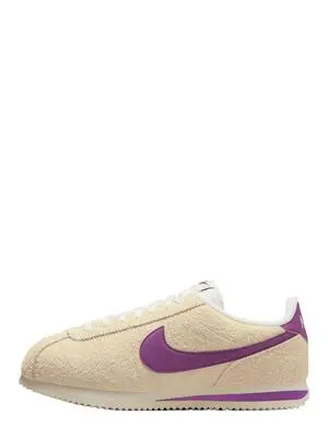 Nike Cortez Sneakers - Beige/purple