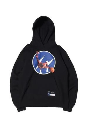 JORDAN X Fragment Design Fw Hoodie - Black