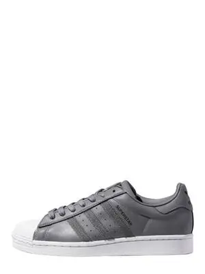 Adidas Originals Superstar Velcro Retro Casual Shoes - Gray
