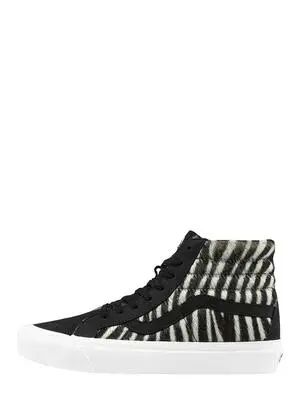 VANS Sk8-hi 38 Dx Anaheim Factory Zebra High Top Sneakers - Black
