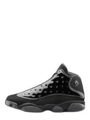 JORDAN Air Jordan 13 Retro 'Cap And Gown' Sneakers Black