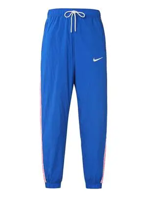 Nike As M Nsw Swoosh Pant Side Sports Long Pants - Blue