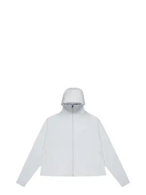 NEW BALANCE Full Zip Hooded Jacket - Grey