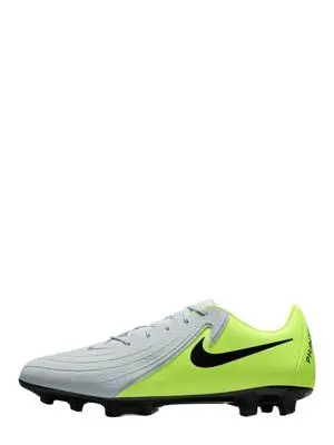 Nike Phantom Gx 2 Academy Hg Football Boots - Silver/volt