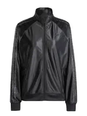 Adidas Embellished 3-stripes Track Top - Black