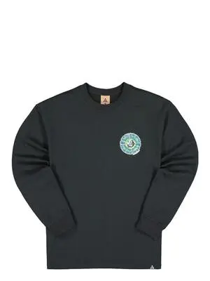 Nike Circle Long Sleeve Tee 'black - Black/multi-color