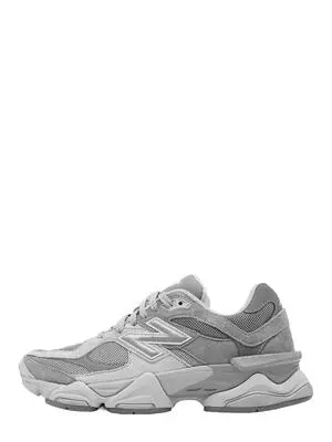 NEW BALANCE 9060 Athletic Sneakers - Shadow Grey/concrete-silver Metallic