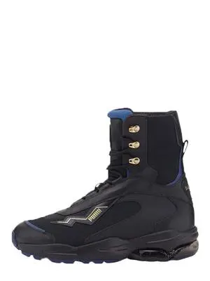 PUMA Balmain X Cell Stella Mid High-top Sneakers - Black