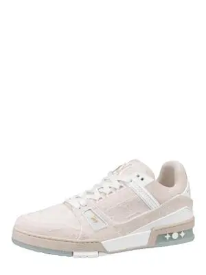 LOUIS VUITTON Trainers - Beige/white/grey
