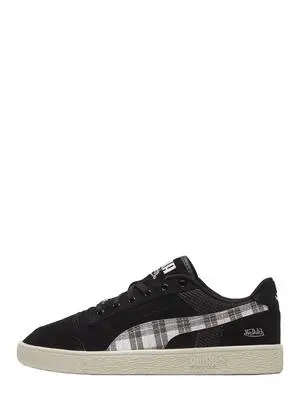 PUMA Von Dutch X Ralph Sampson Plaid Print Sneakers - Black