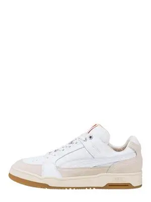 PUMA X Ami Slipstream Low Top Sneakers - White/gray/red