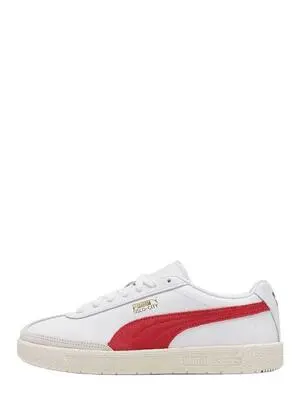 PUMA Oslo-city Premium Low Top Sneakers - White/red