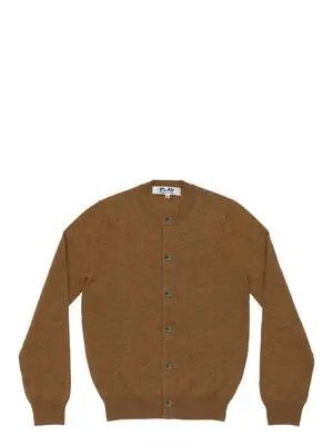 Play Comme Des Garcon Cardigan - Brown