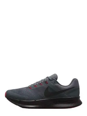 Nike Run Swift 3 Athletic Sneakers - Dark Grey/university Red/black